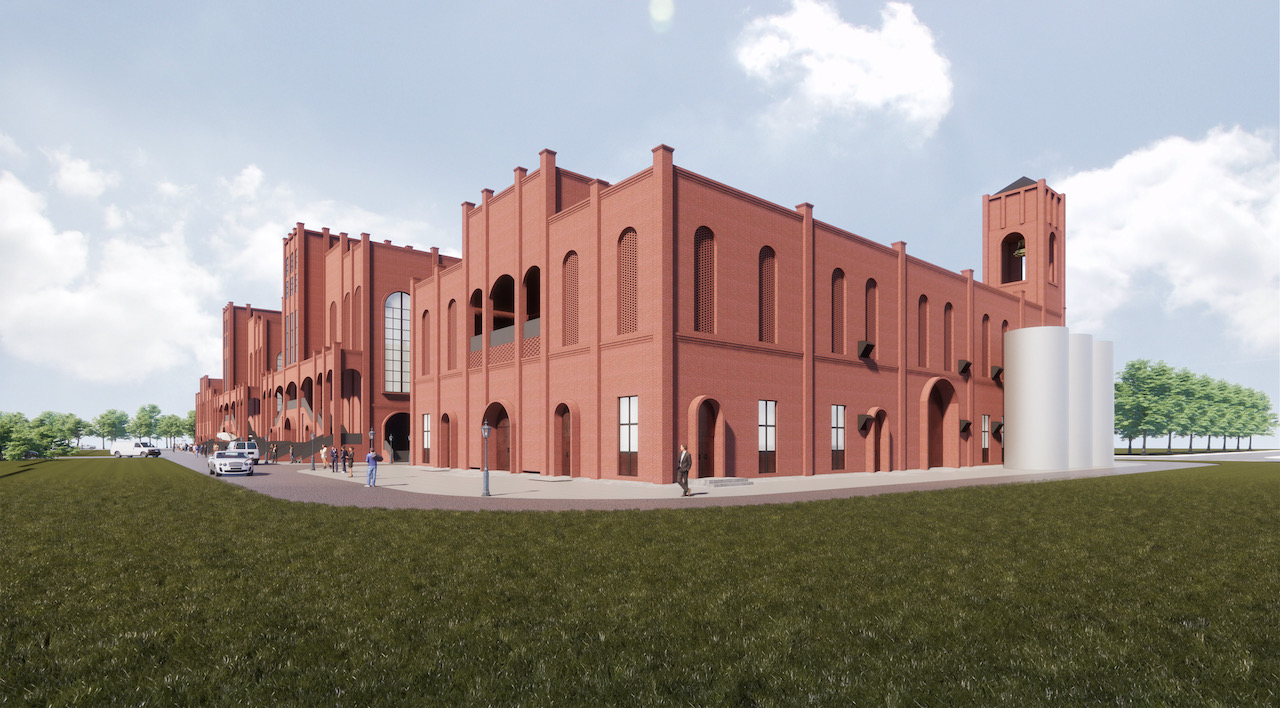 Design a distillery with Lego, sharpies and some polystyrence boxes