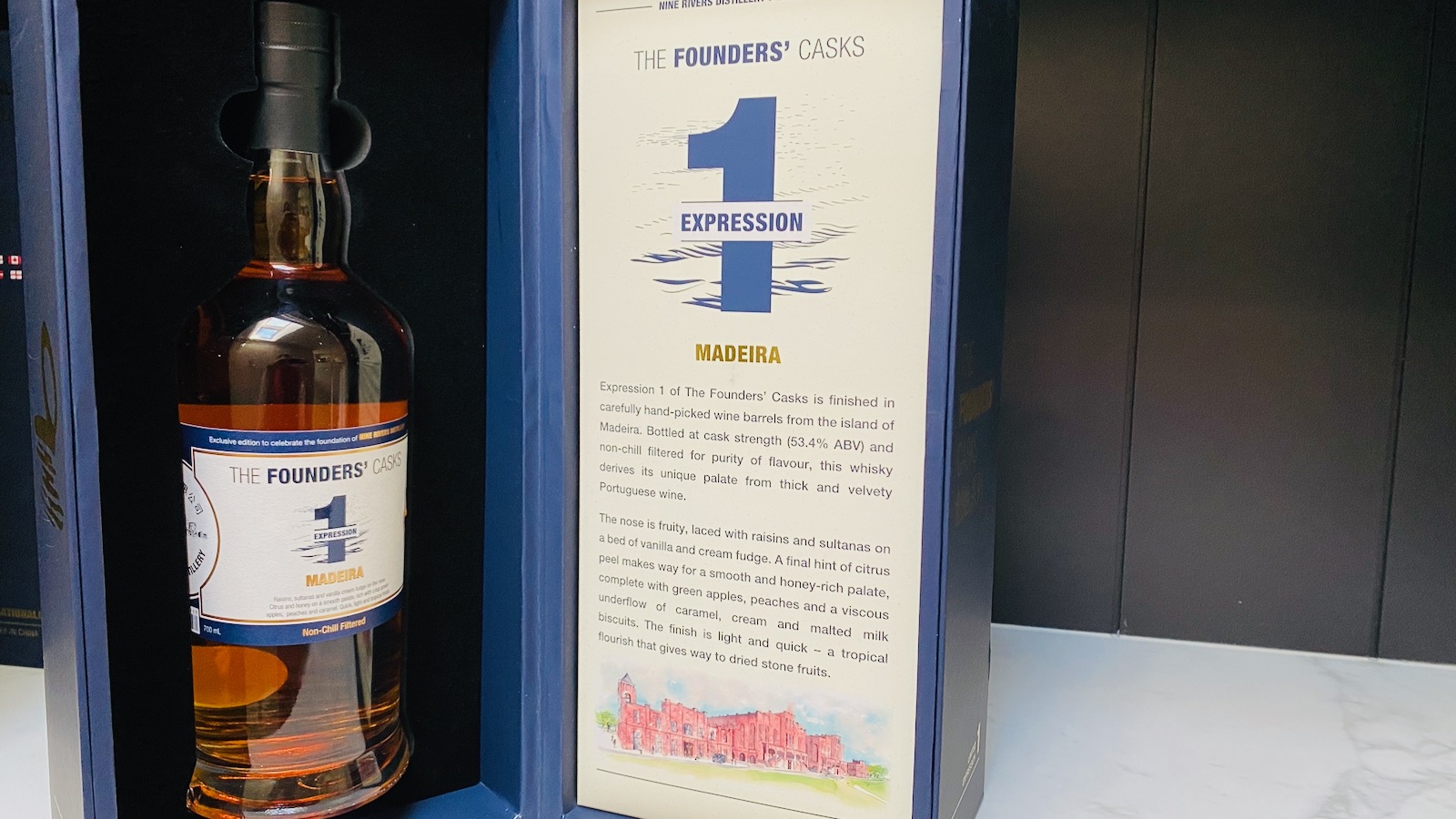 Our First Bottles - finally they are formally released