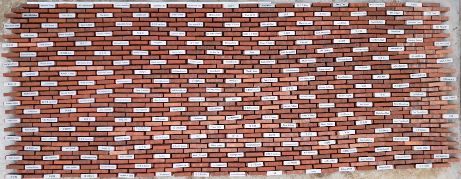 The 9RD Plenum - NOT Just Another Brick In The Wall