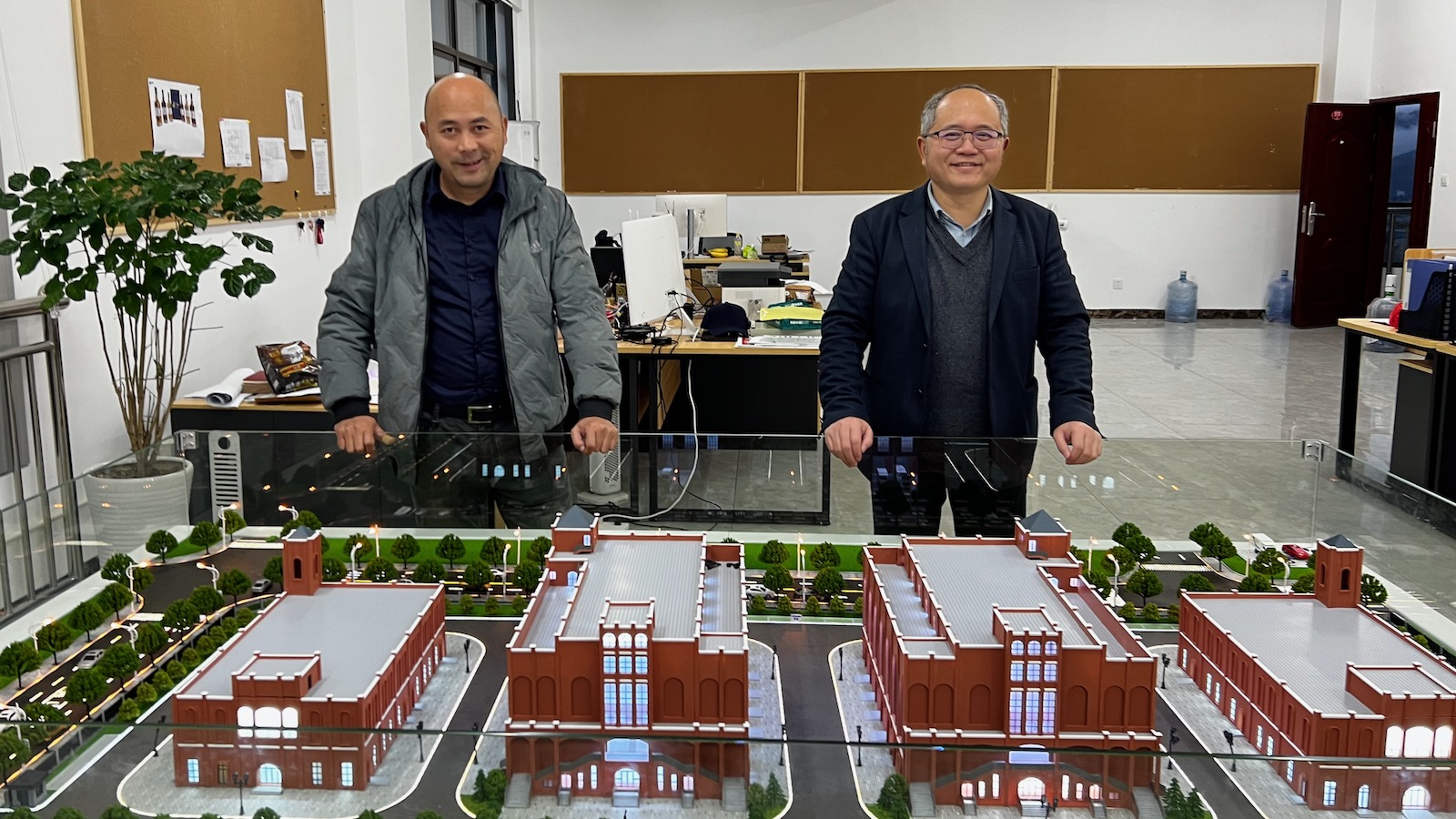 Rong Tian and Nine Rivers Distillery - building our cathedral to whisky