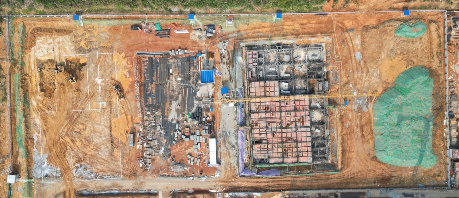 Construction Progress Update at Nine Rivers Distillery