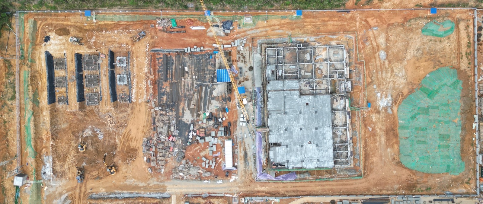 Construction Progress Update at Nine Rivers Distillery