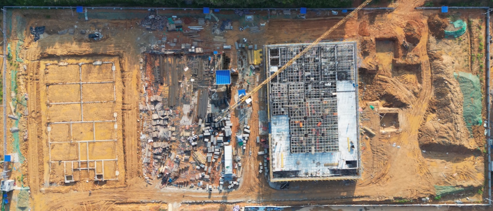 Construction Progress Update at Nine Rivers Distillery